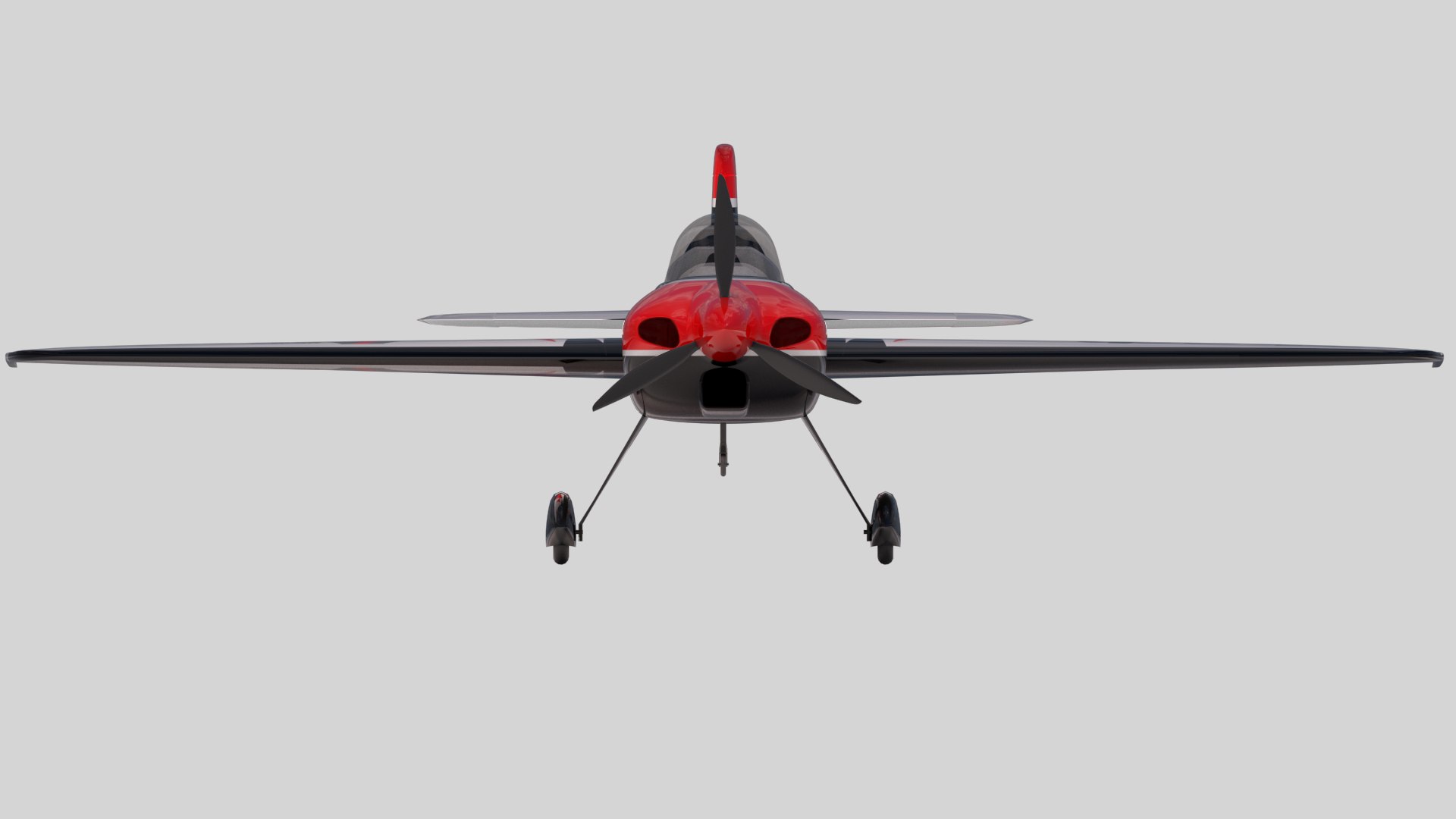 3d Sbach 342 Aerobatic Xa-42 Model