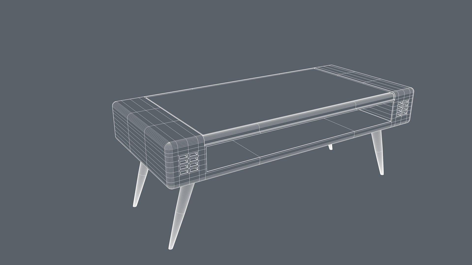 Smart Table 3D Model - TurboSquid 2328049