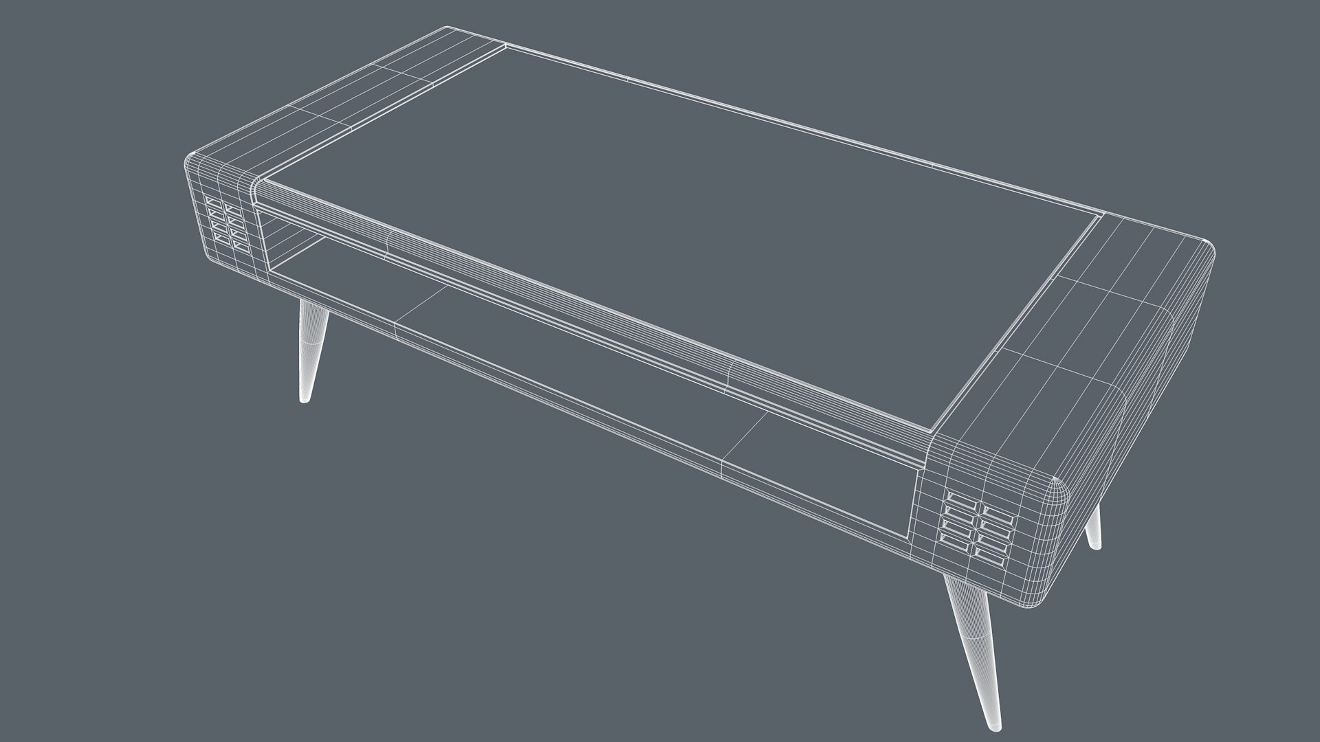 Smart Table 3D Model - TurboSquid 2328049