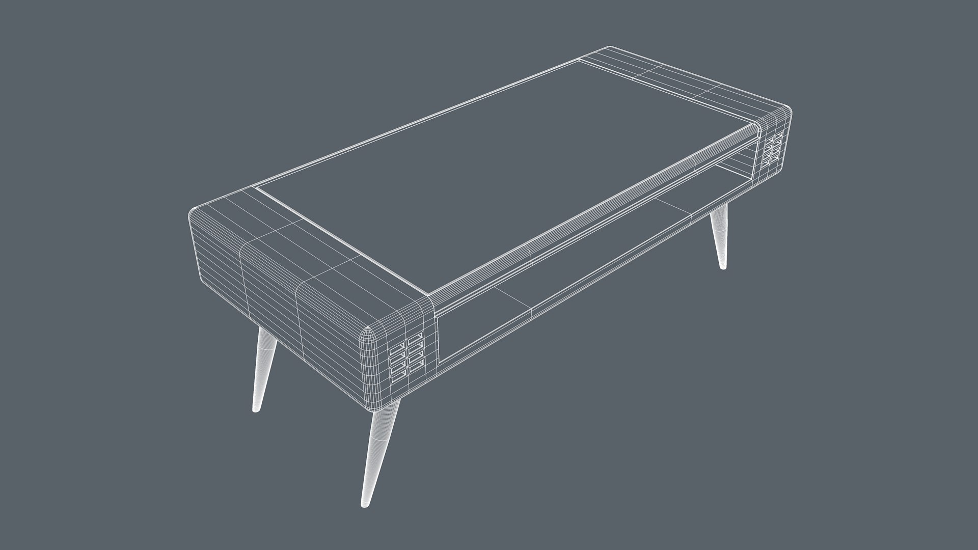Smart Table 3D Model - TurboSquid 2328049