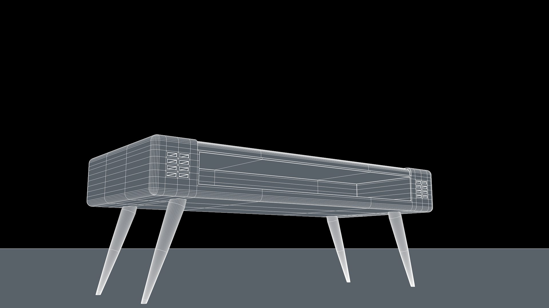 Smart Table 3D Model - TurboSquid 2328049