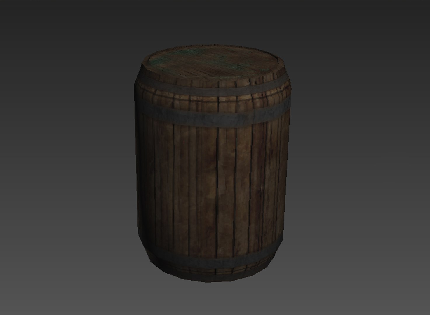 3d Model Of Contains Chest Crate