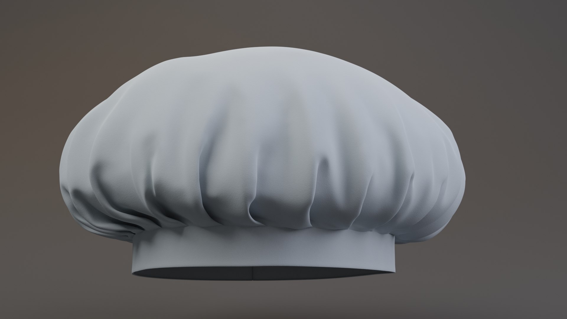 3D chef hat - TurboSquid 1555469