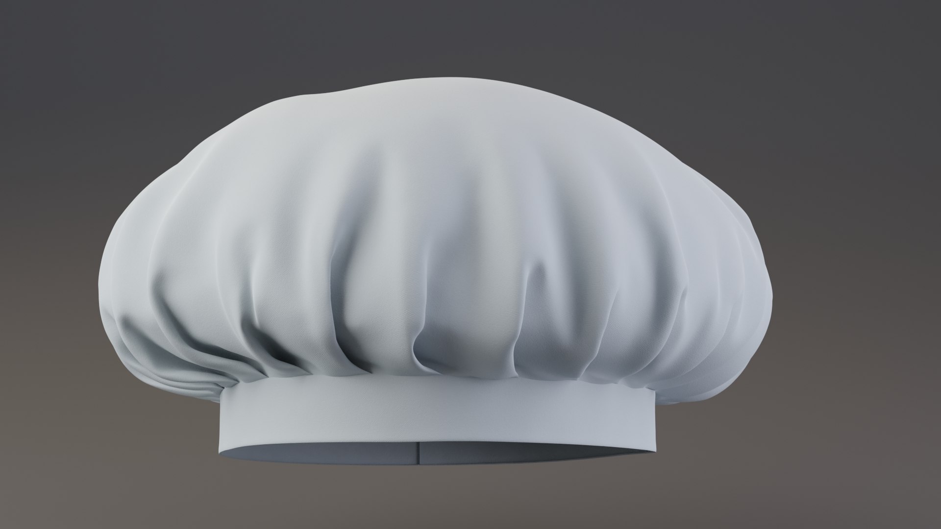 3D chef hat - TurboSquid 1555469