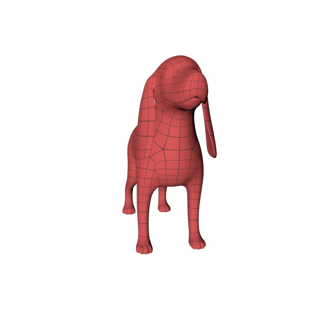 base mesh cocker spaniel x