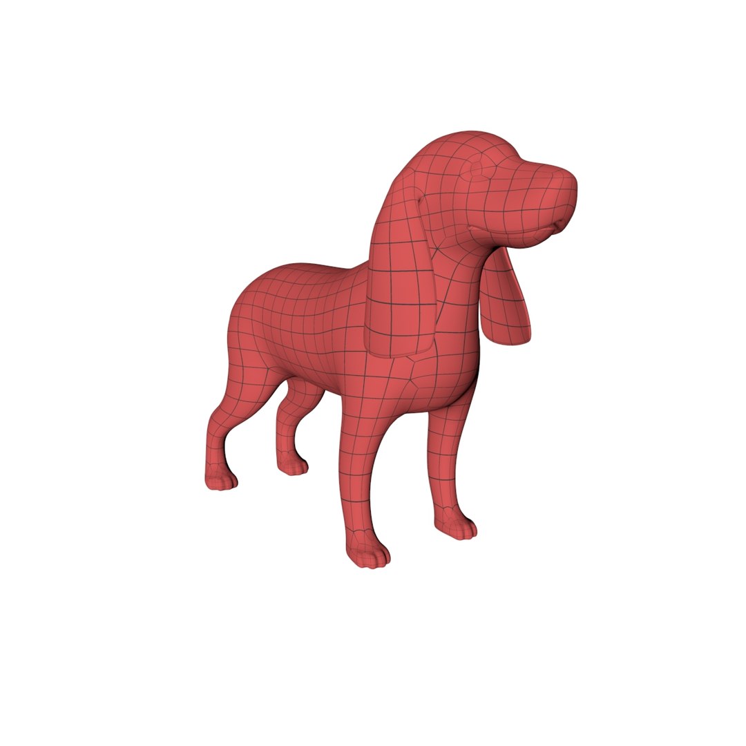 base mesh cocker spaniel x
