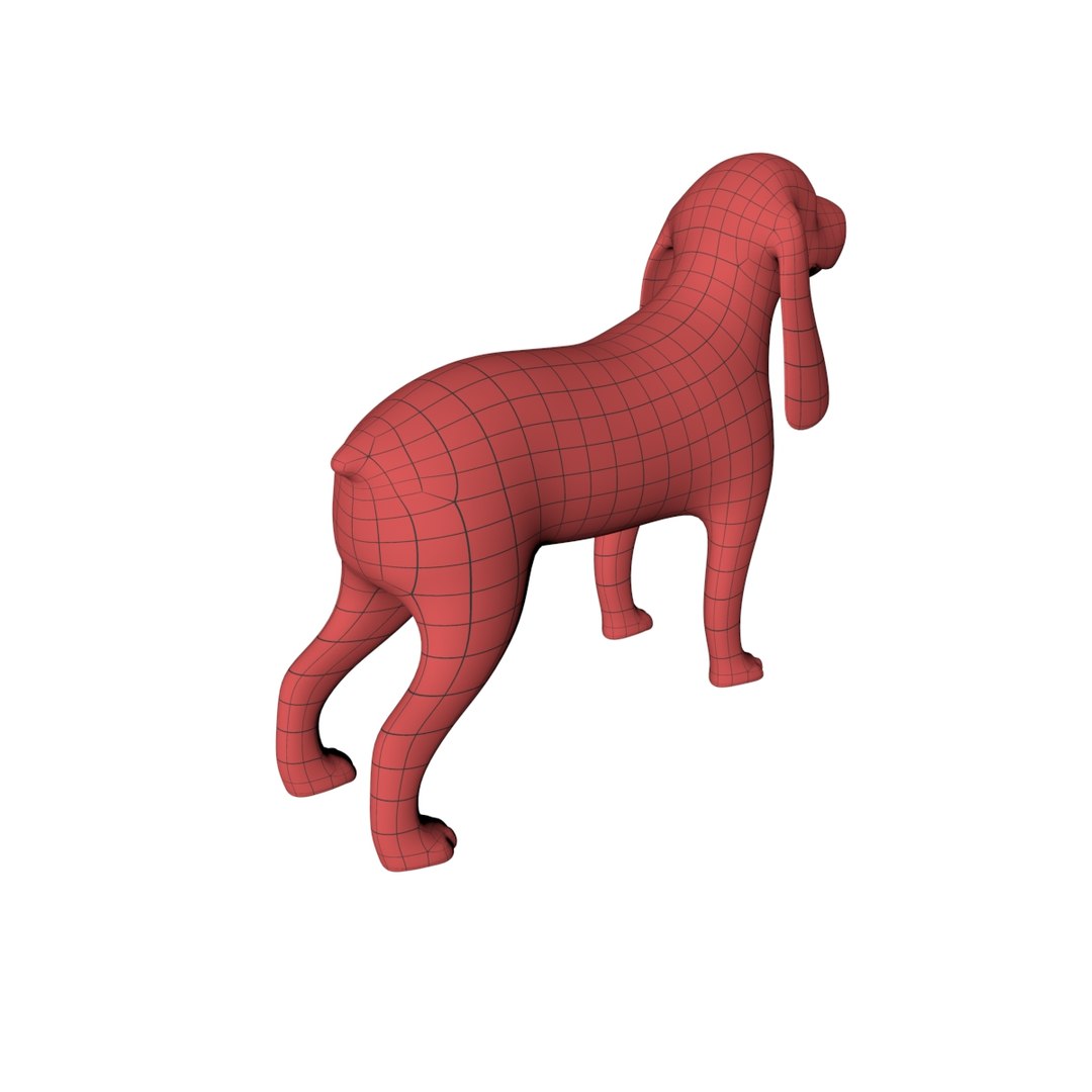 base mesh cocker spaniel x