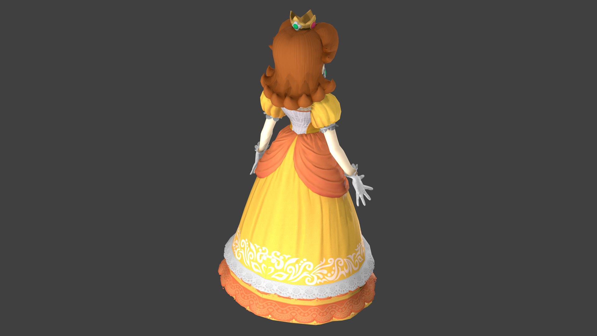 DAISY - PBR - RIGGED Model - TurboSquid 1726139