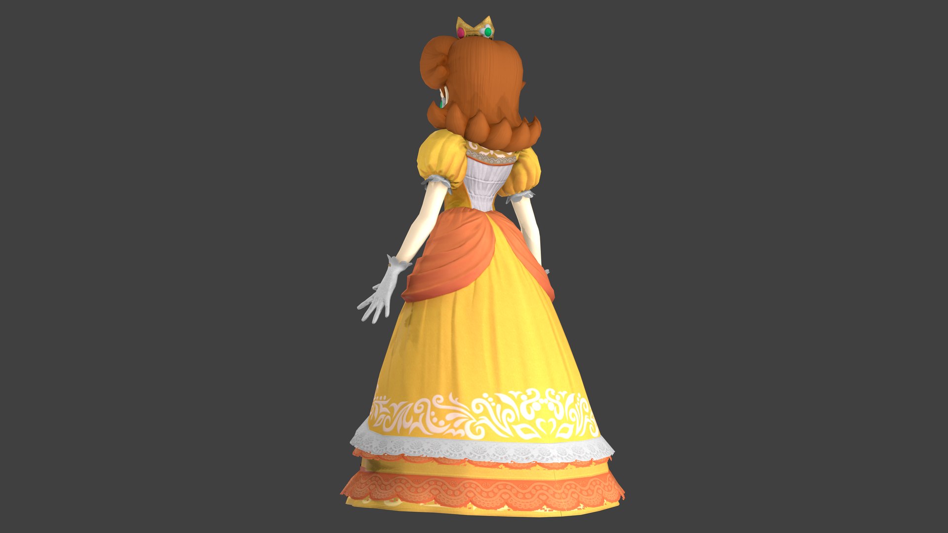 DAISY - PBR - RIGGED Model - TurboSquid 1726139
