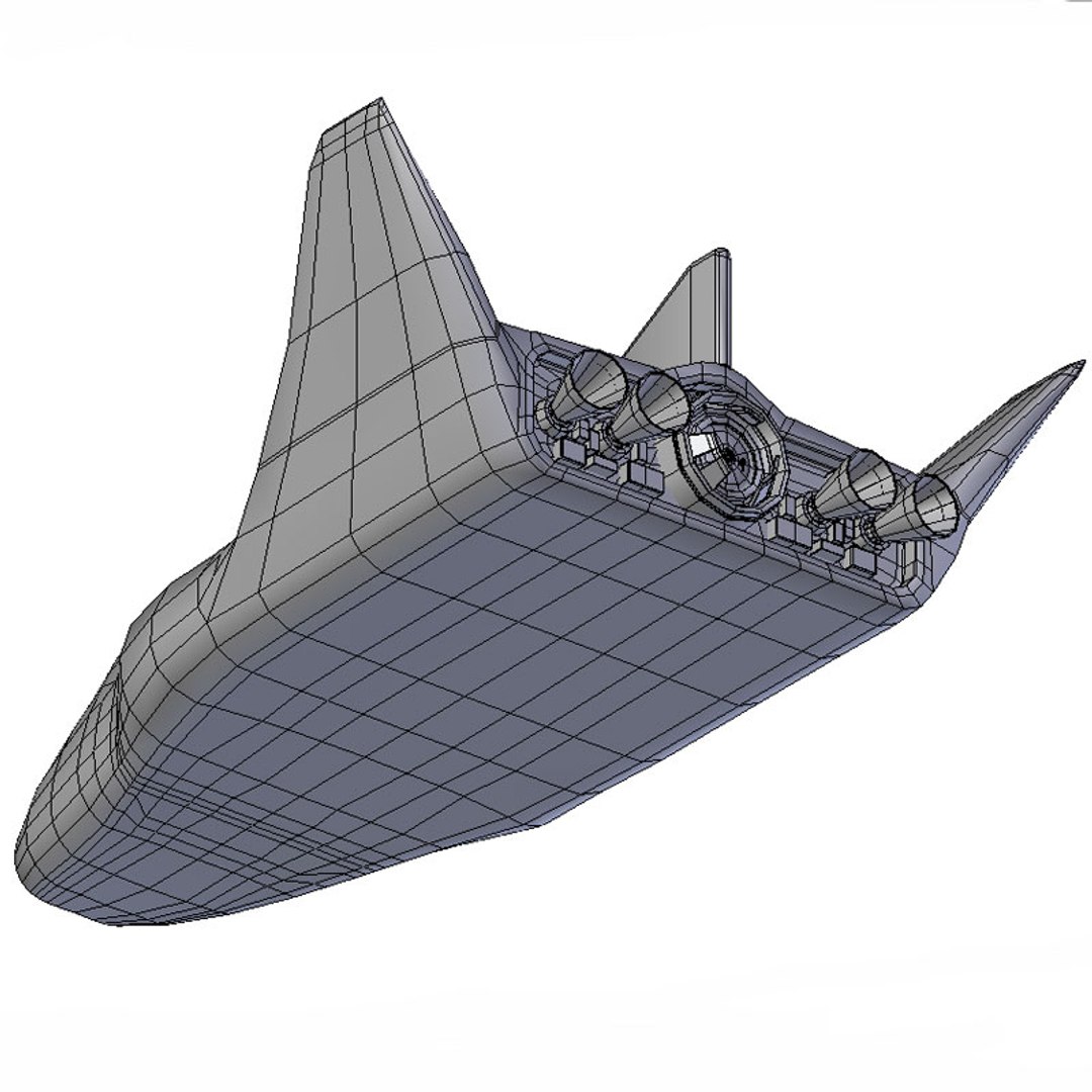 3d Hl-20 Lifting-body