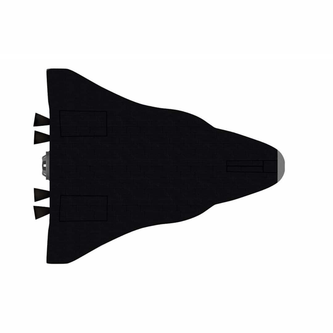 3d Hl-20 Lifting-body