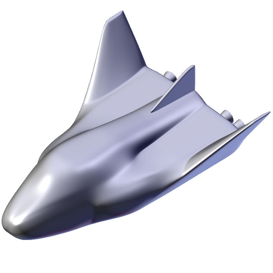 3d Hl-20 Lifting-body