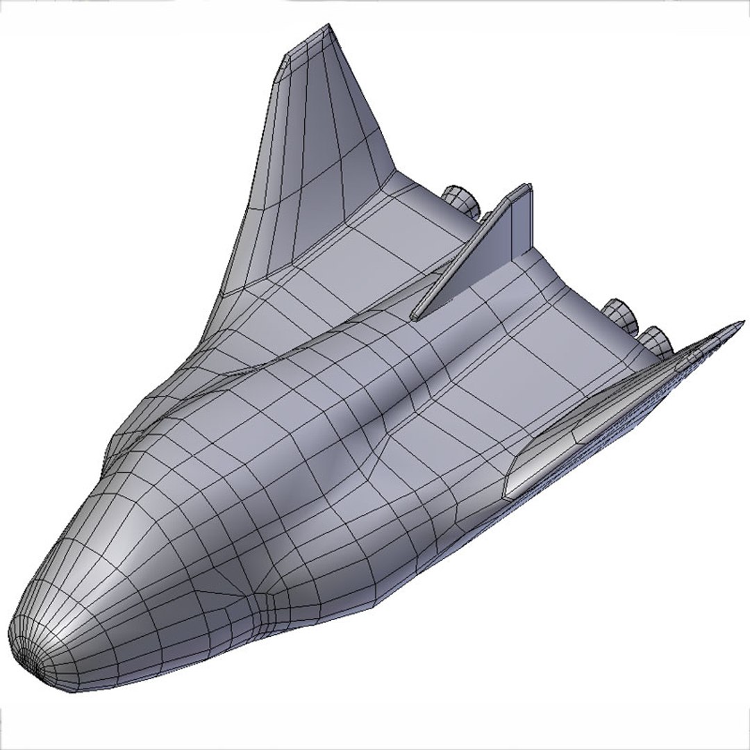 3d Hl-20 Lifting-body