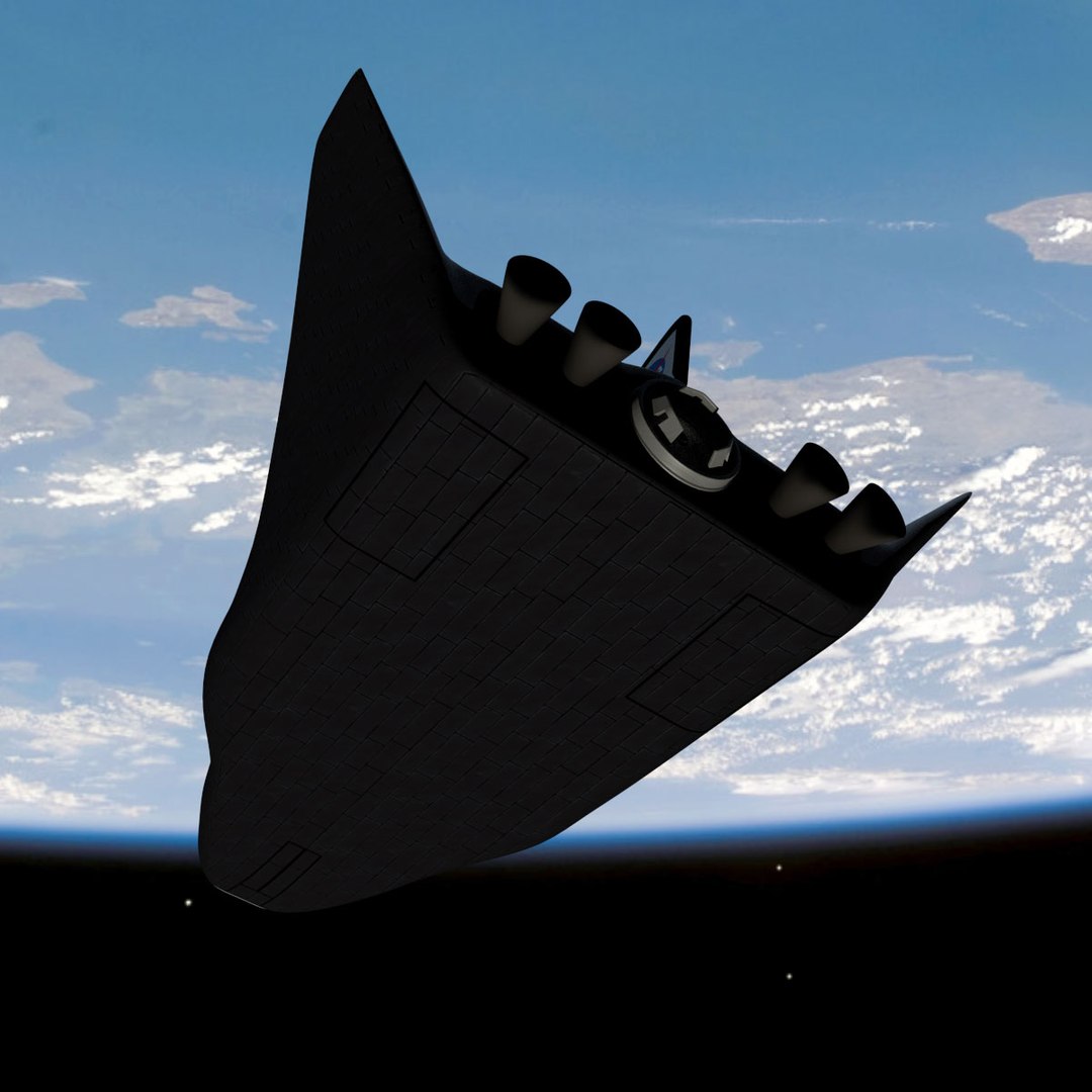 3d Hl-20 Lifting-body