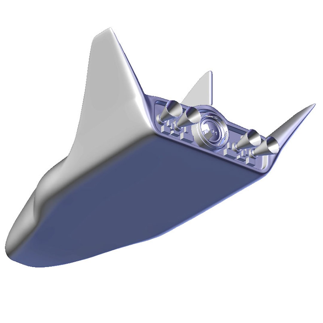 3d Hl-20 Lifting-body