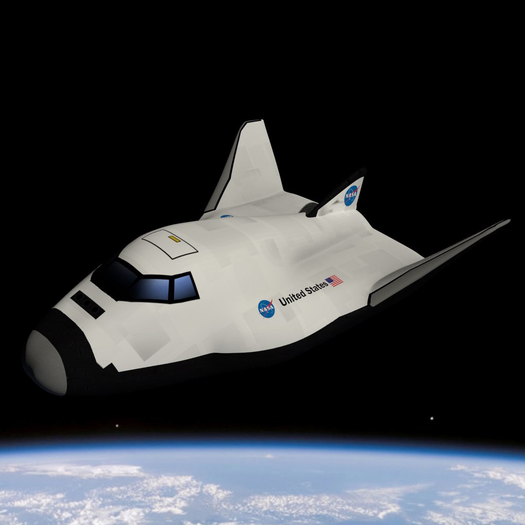 3d Hl-20 Lifting-body
