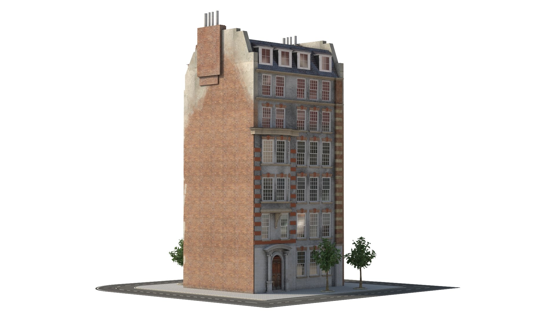 London Building Model - TurboSquid 1179291