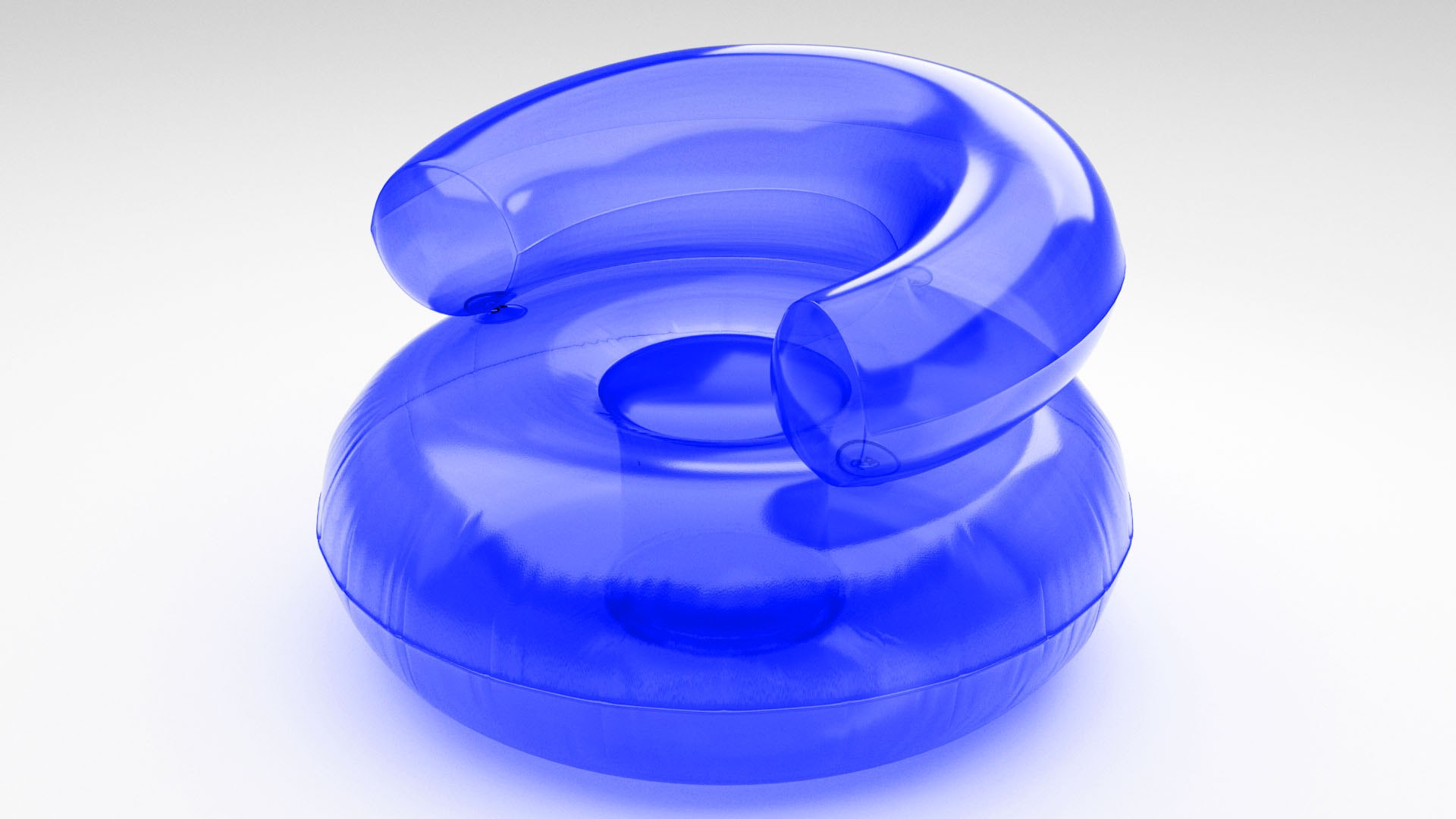 3D Round Single Seat Model - TurboSquid 2351032