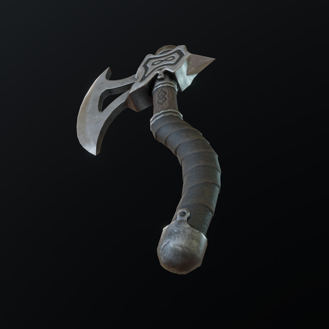 3D Infinity Ax Low-poly 3D Model - TurboSquid 2380361