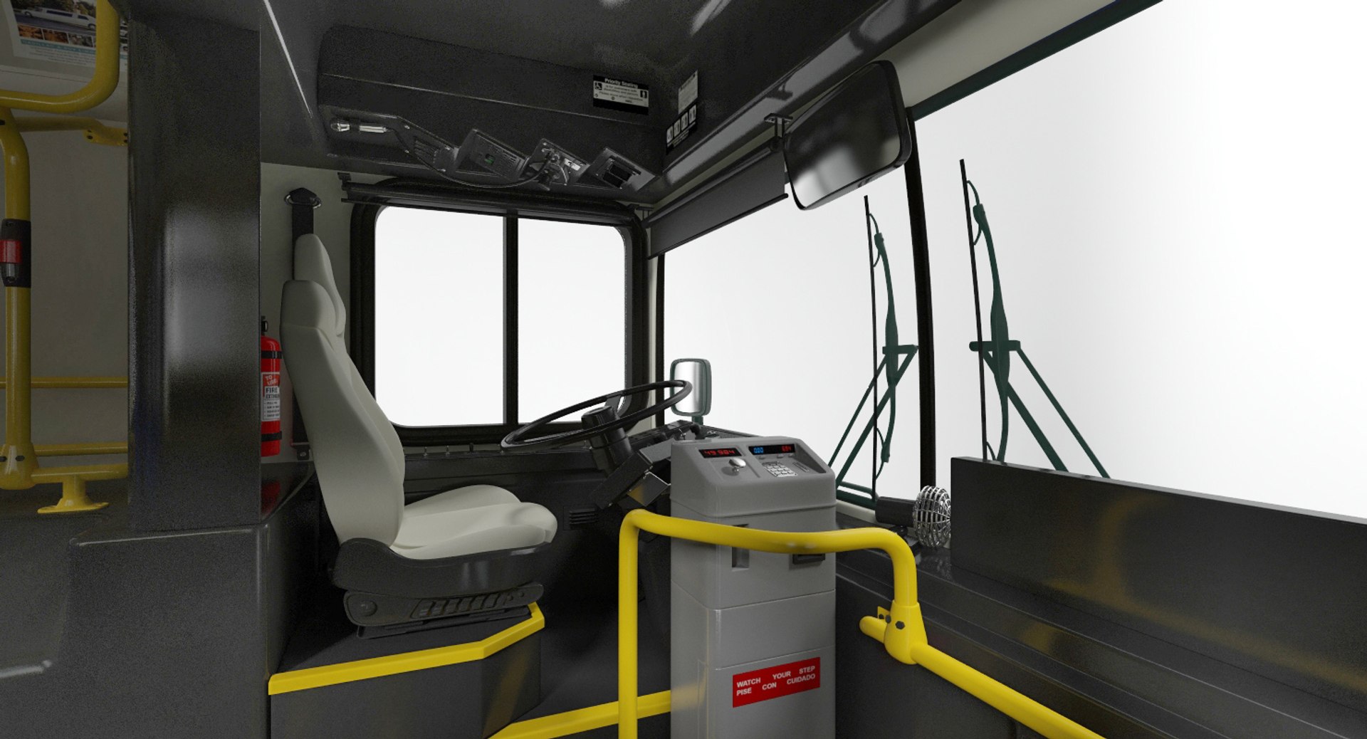 Gillig Floor Advantage Bus 3d 3ds