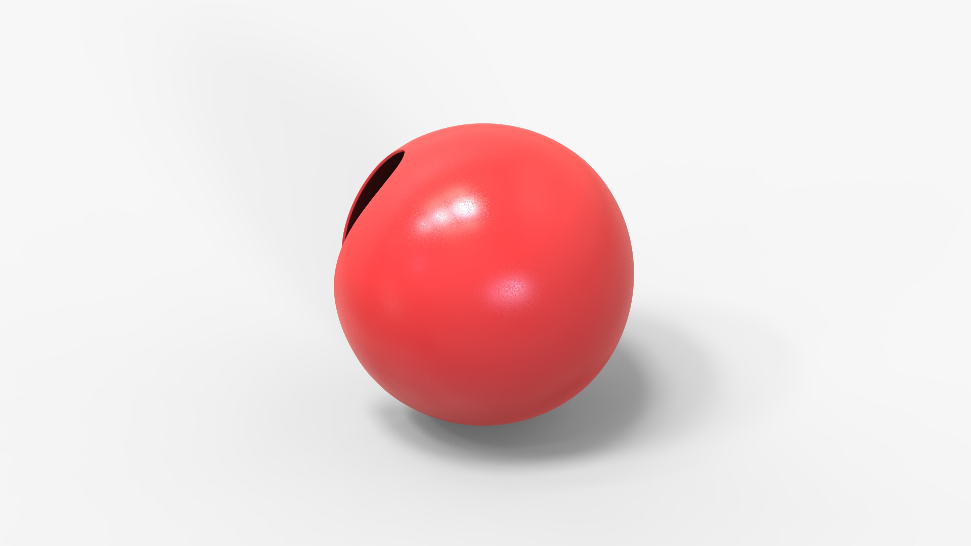 3D Red Clown Nose - TurboSquid 1583379