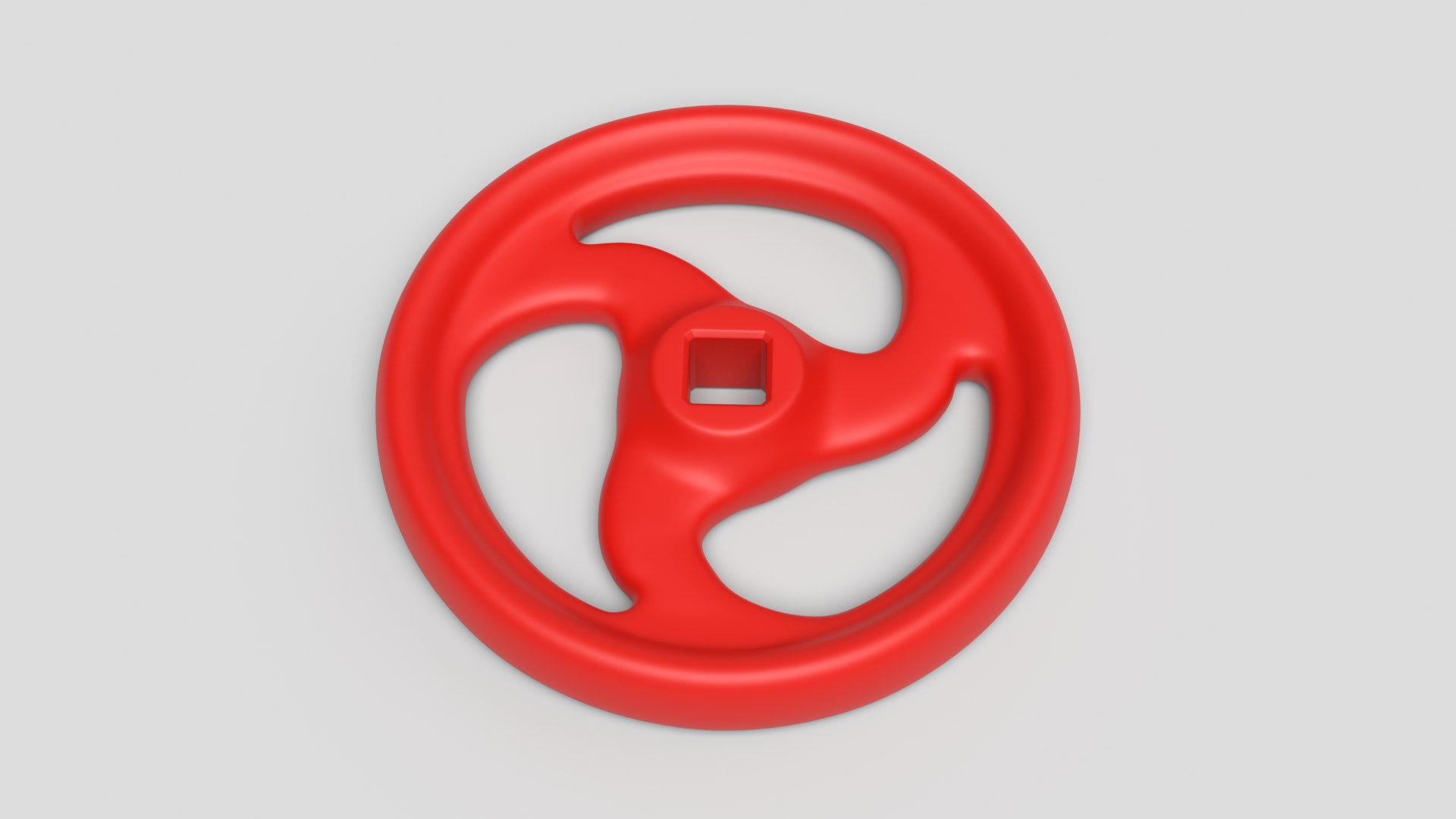 Valve Handle 3D - TurboSquid 1975077