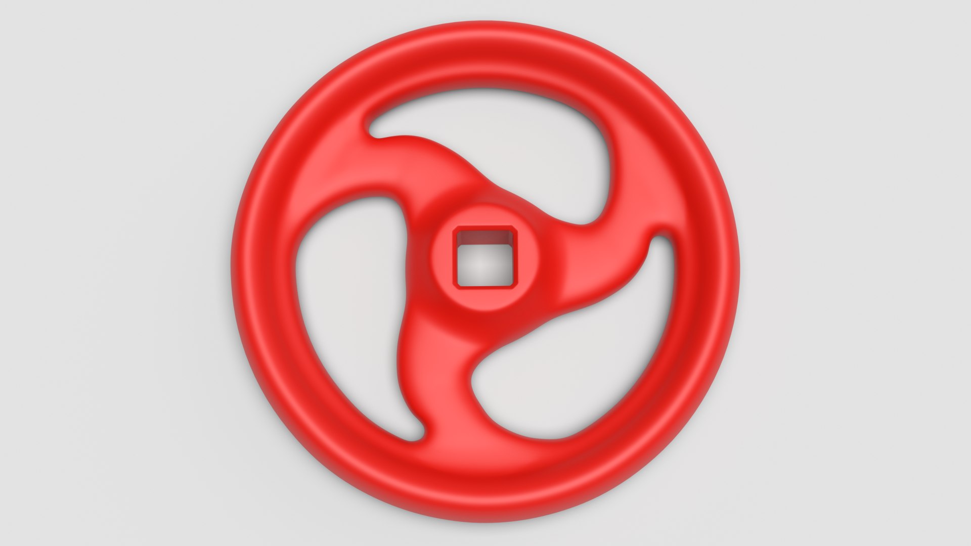 Valve Handle 3D - TurboSquid 1975077