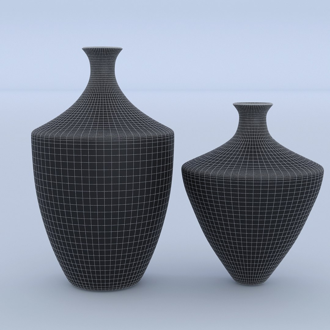 3D Vases Ceramic - TurboSquid 1447481