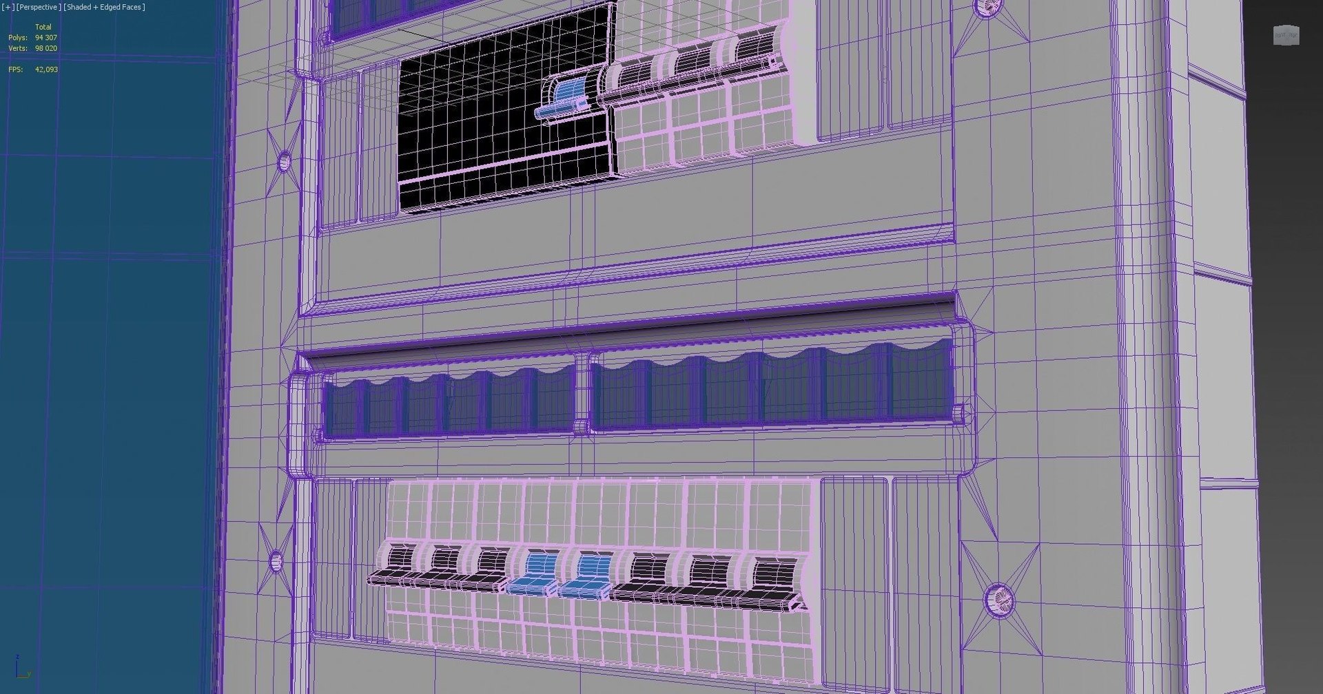 Electrical Fuse Box 3D - TurboSquid 1424269