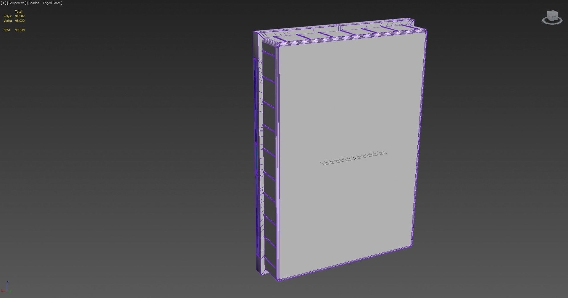 Electrical Fuse Box 3D - TurboSquid 1424269