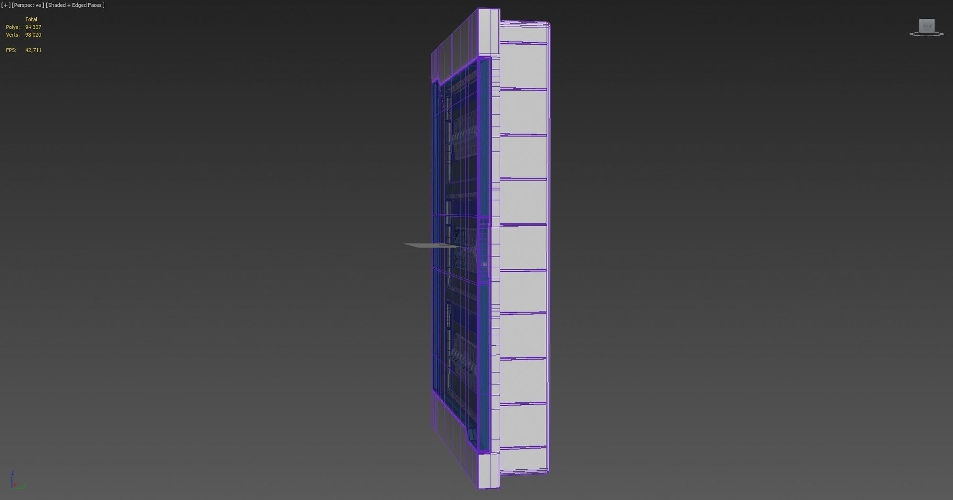 Electrical Fuse Box 3D - TurboSquid 1424269