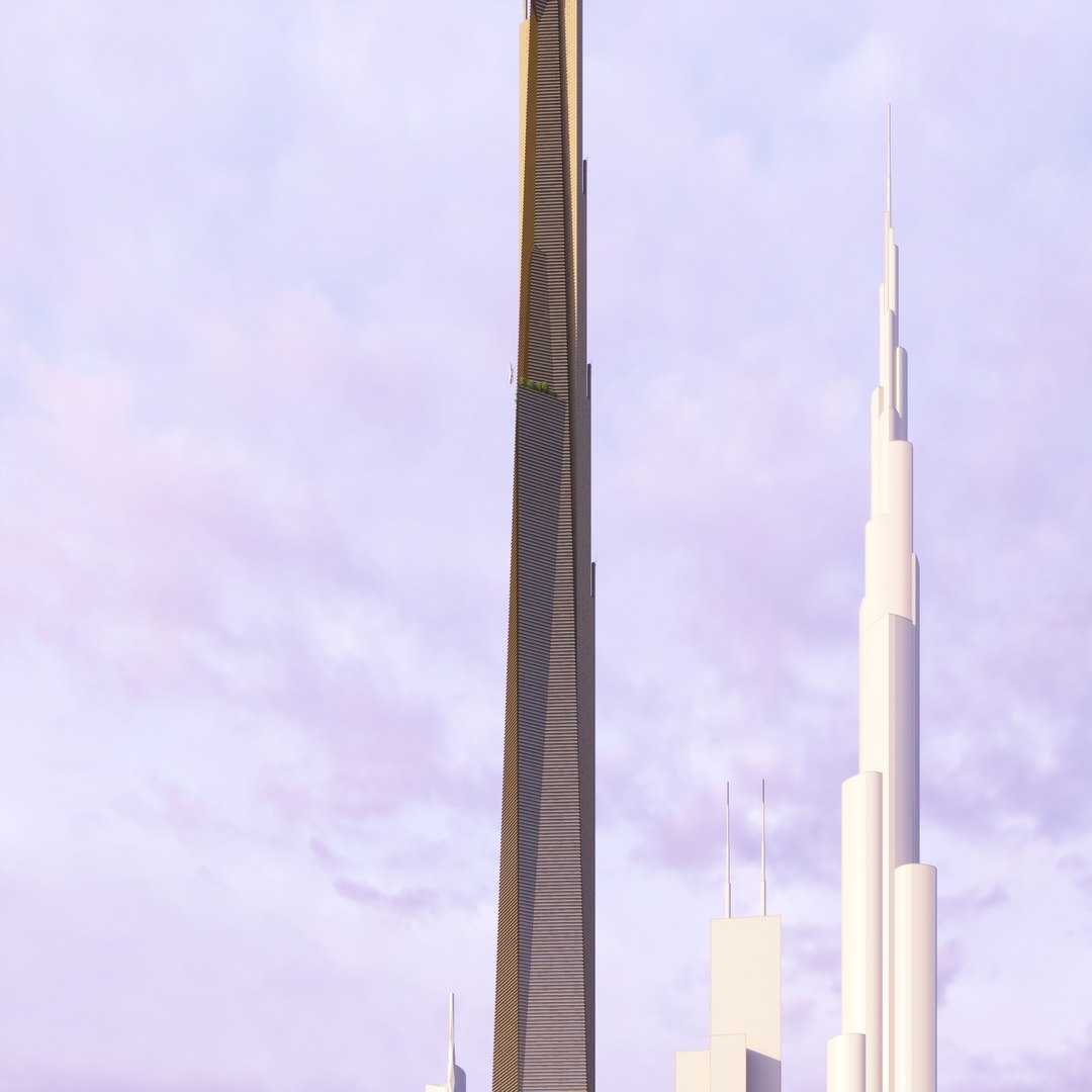 3D The Illinois-Frank Lloyd Wright - TurboSquid 2130457