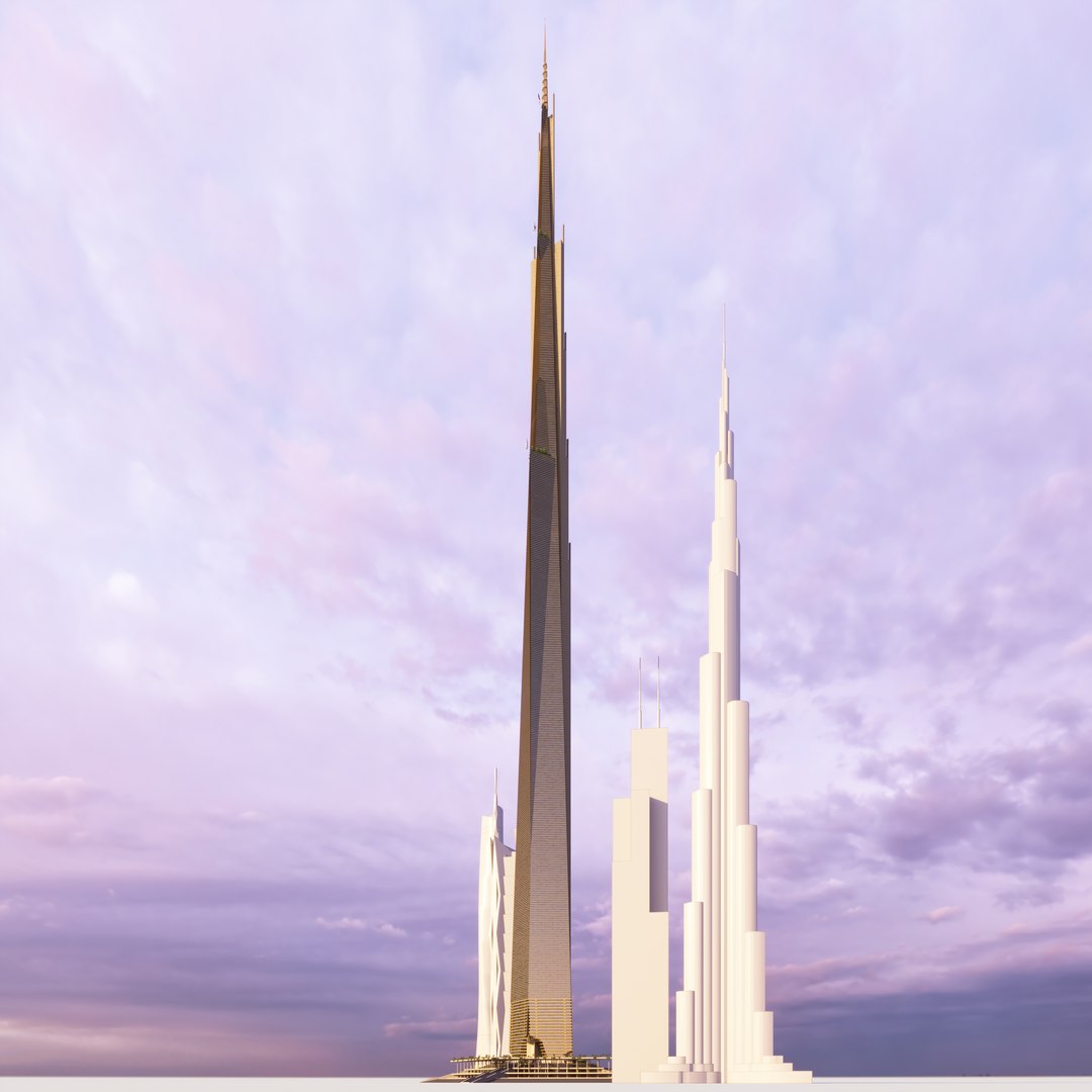 3D The Illinois-Frank Lloyd Wright - TurboSquid 2130457