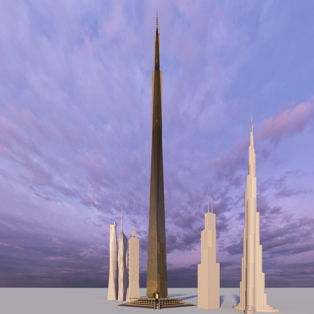 3D The Illinois-Frank Lloyd Wright - TurboSquid 2130457