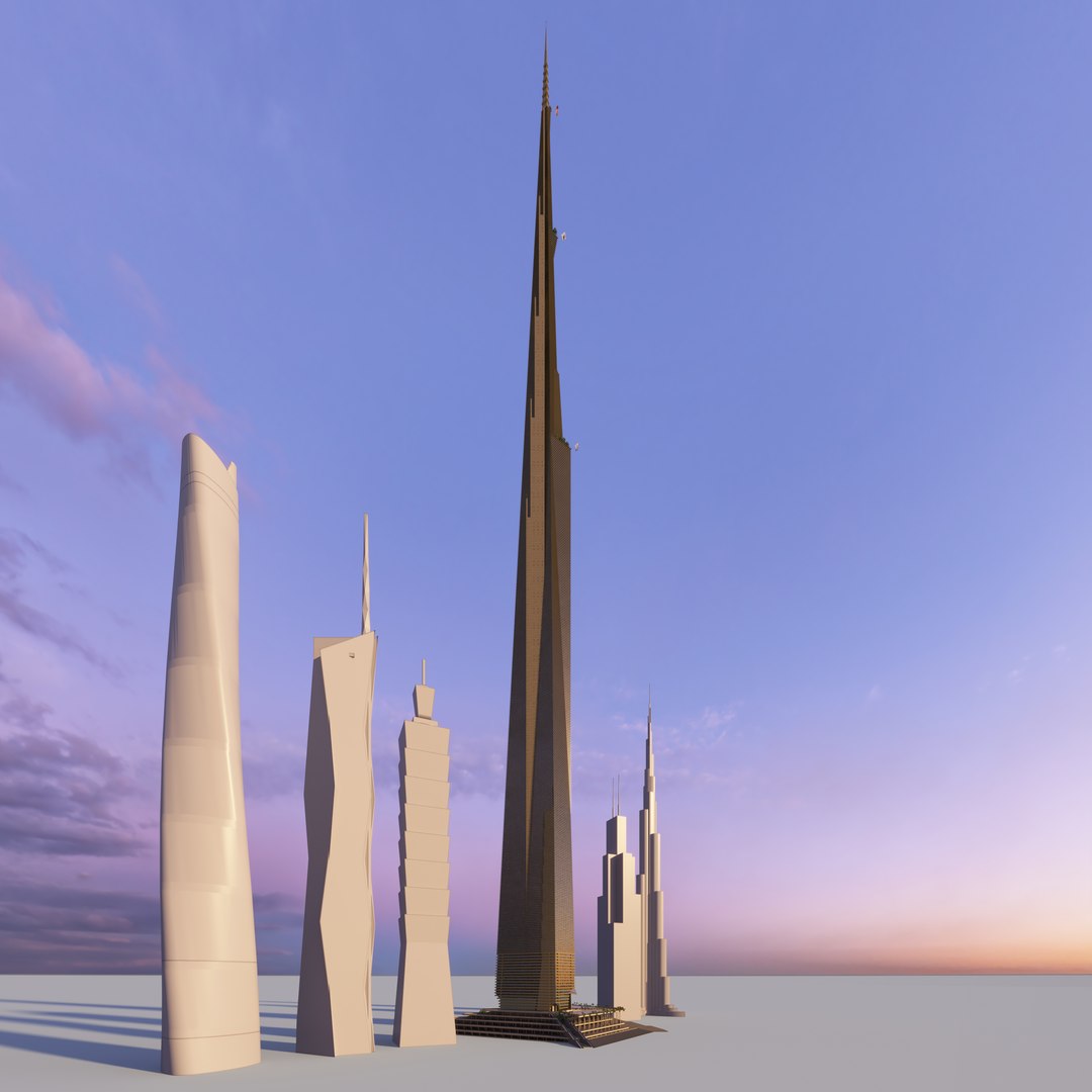 3D The Illinois-Frank Lloyd Wright - TurboSquid 2130457