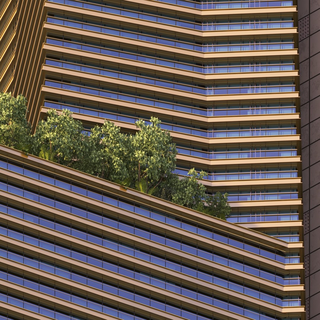 3D The Illinois-Frank Lloyd Wright - TurboSquid 2130457