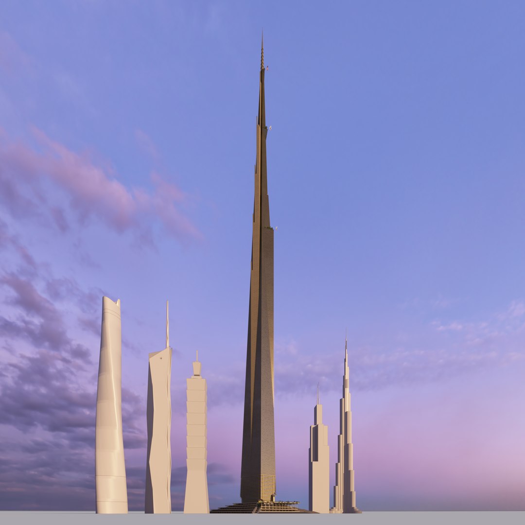 3D The Illinois-Frank Lloyd Wright - TurboSquid 2130457