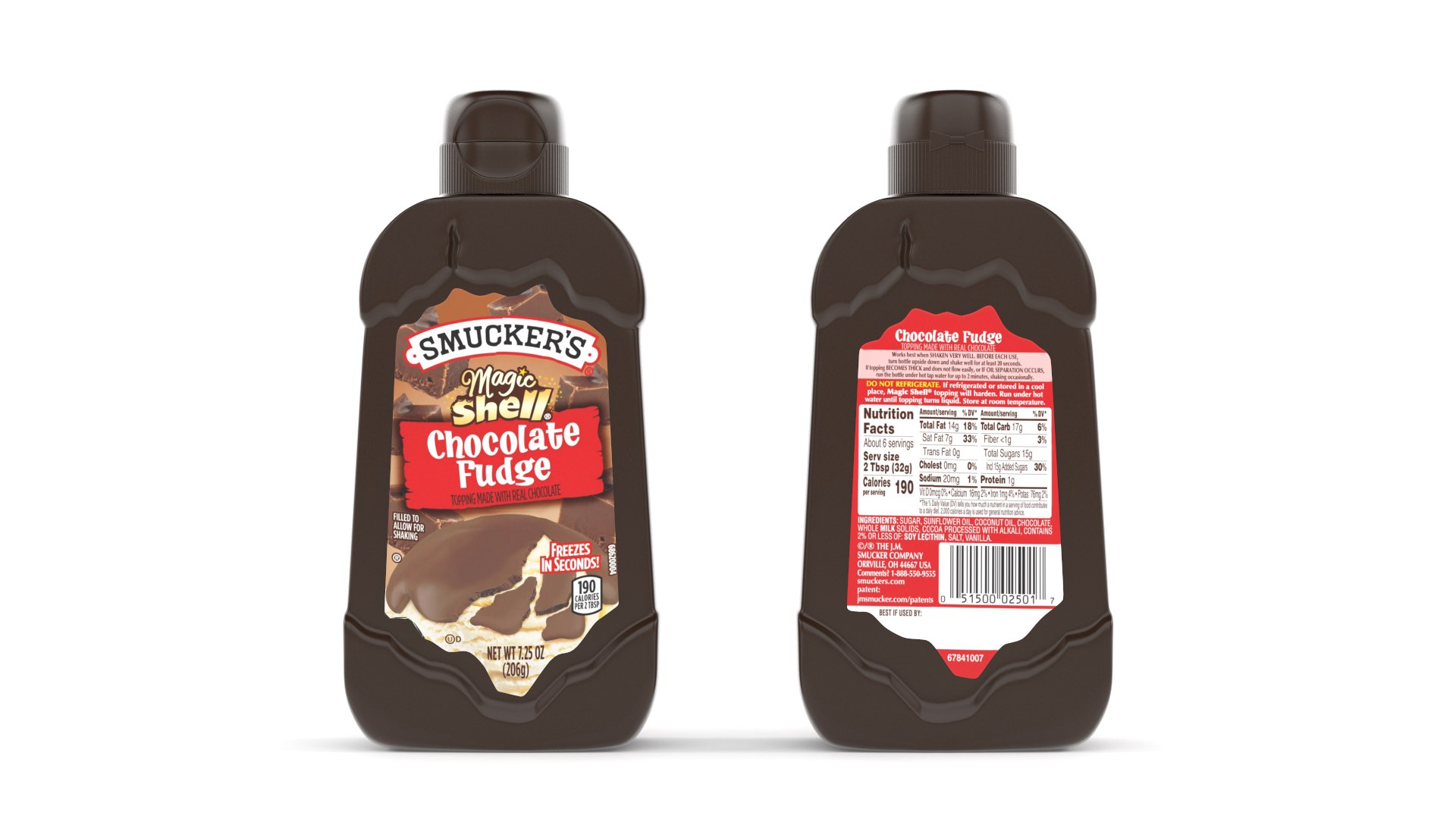 modelo 3d Magic Shell Chocolate Fudge - TurboSquid 1966681