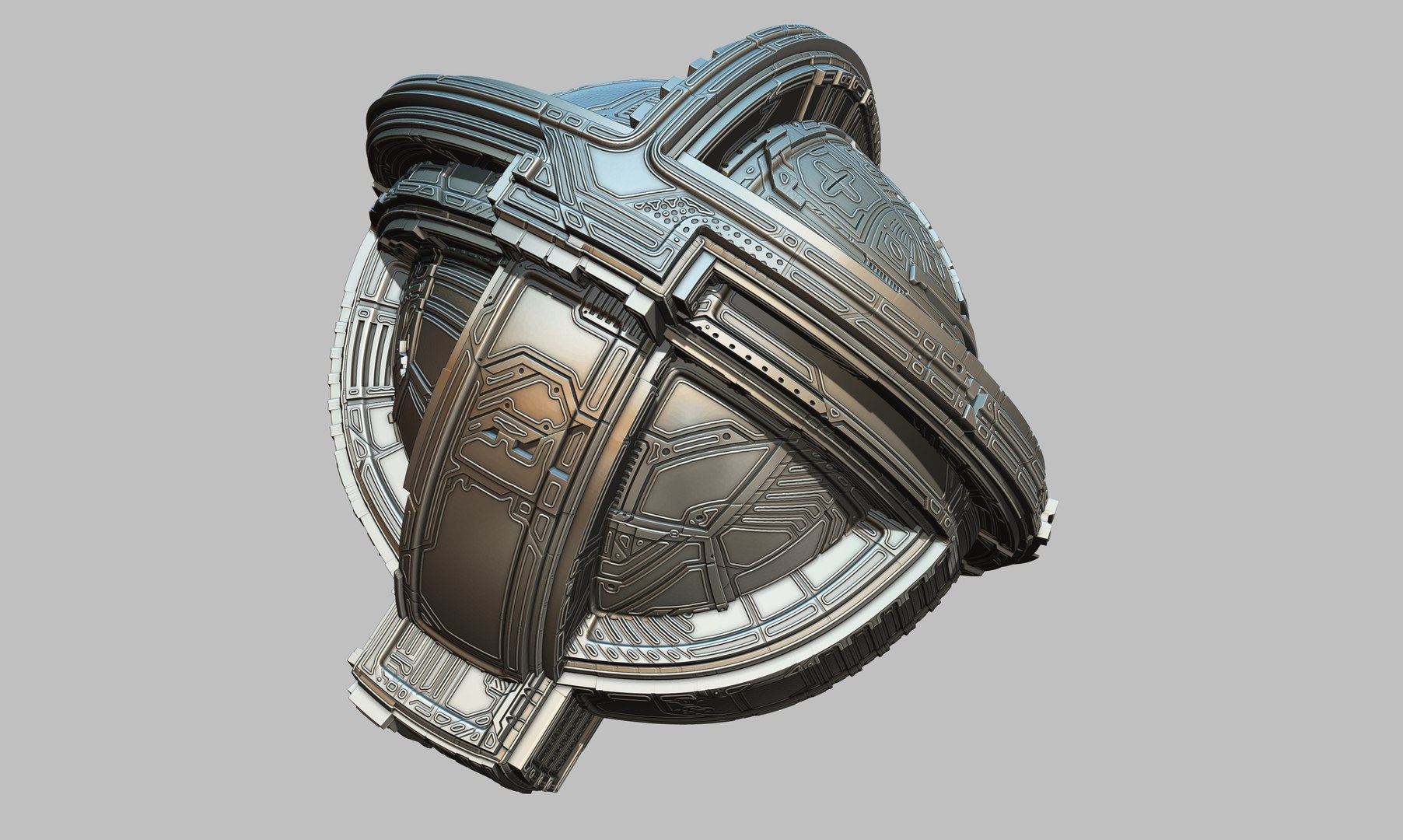 Space Equipment Node 00225 3D - TurboSquid 2196157