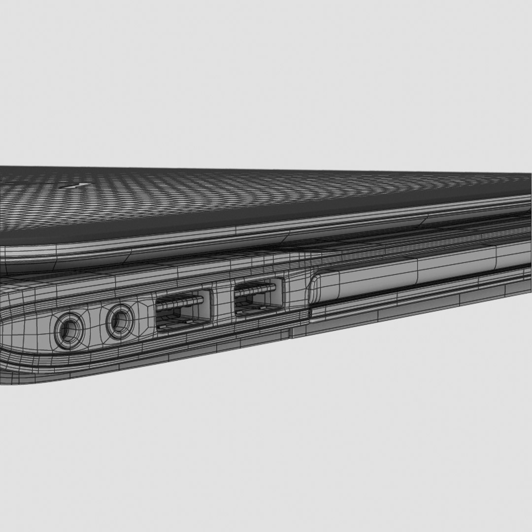 Laptop 3d Model