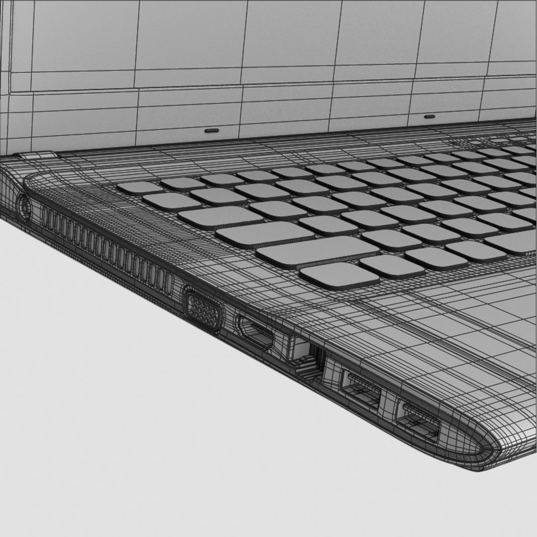 Laptop 3d Model
