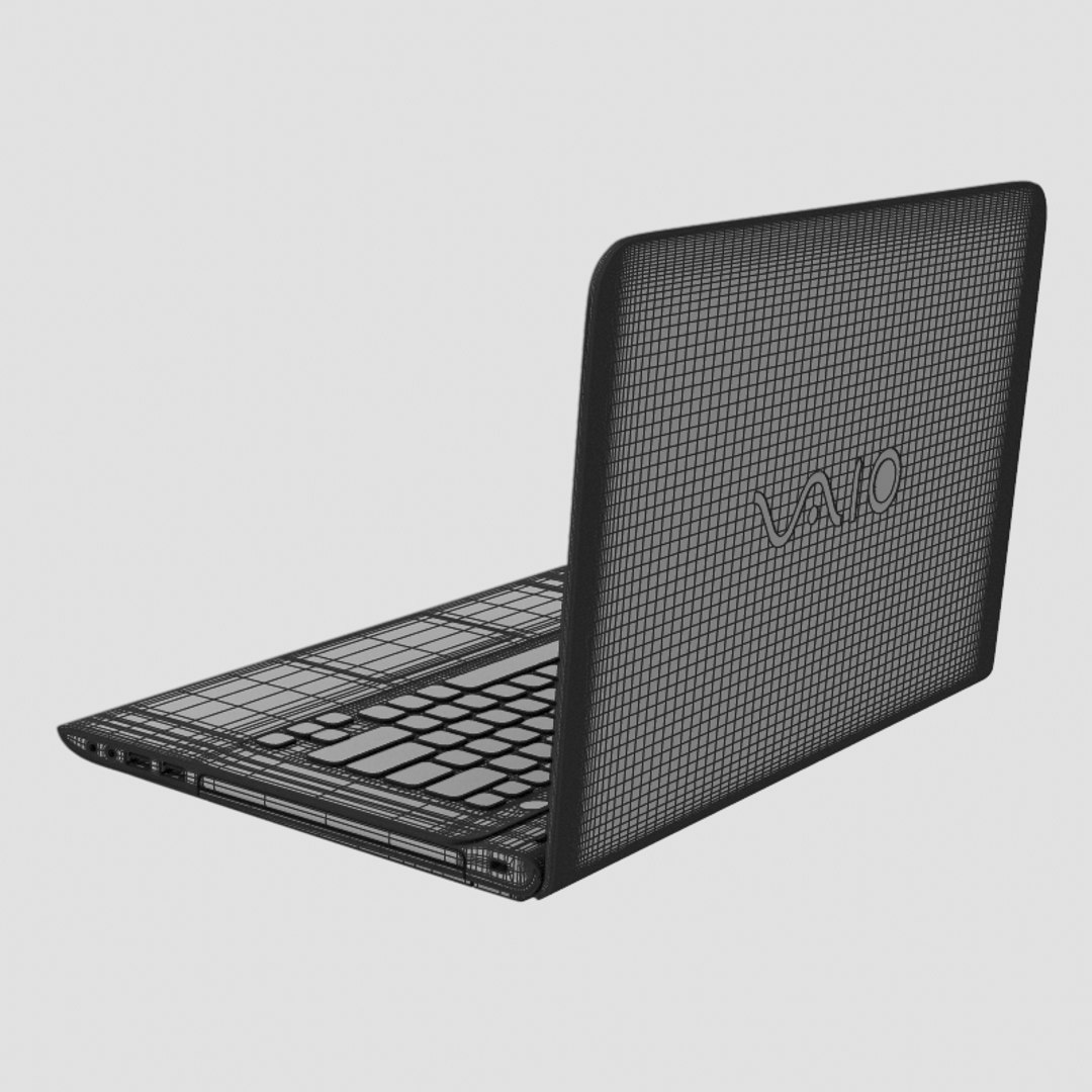 Laptop 3d Model