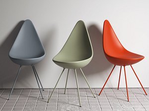 Download Free & Premium Fritz Hansen 3D Models | TurboSquid