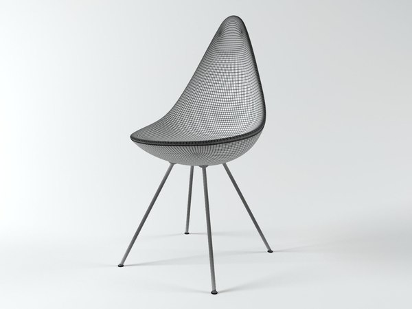 modelo 3d Silla de la gota - TurboSquid 1173219