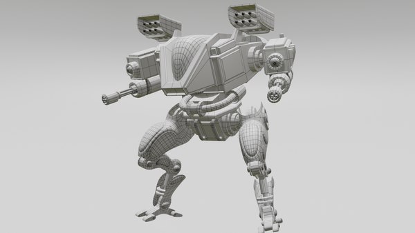 3D Epic mech Collection - TurboSquid 2044366