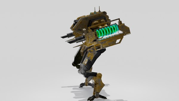 3D Epic mech Collection - TurboSquid 2044366