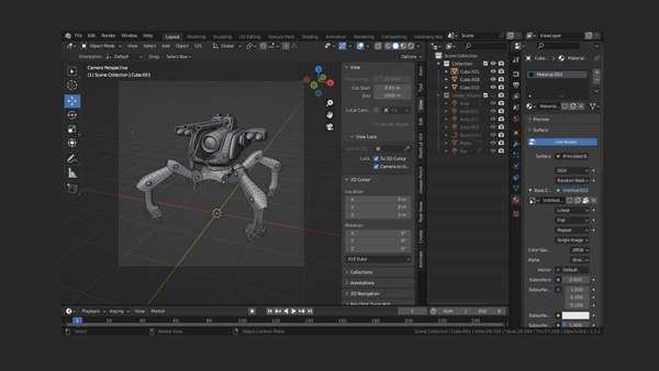 3D Epic mech Collection - TurboSquid 2044366