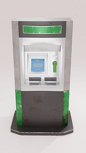 ATM Blender Models for Download | TurboSquid