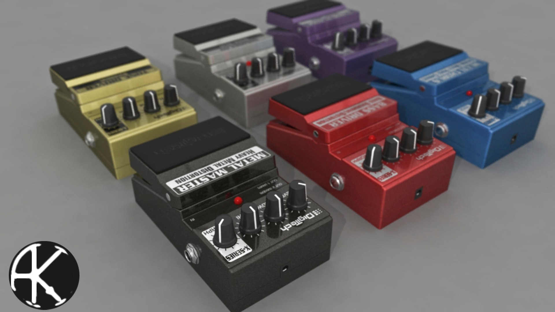 Digitech Multi Chorus 3d Ma