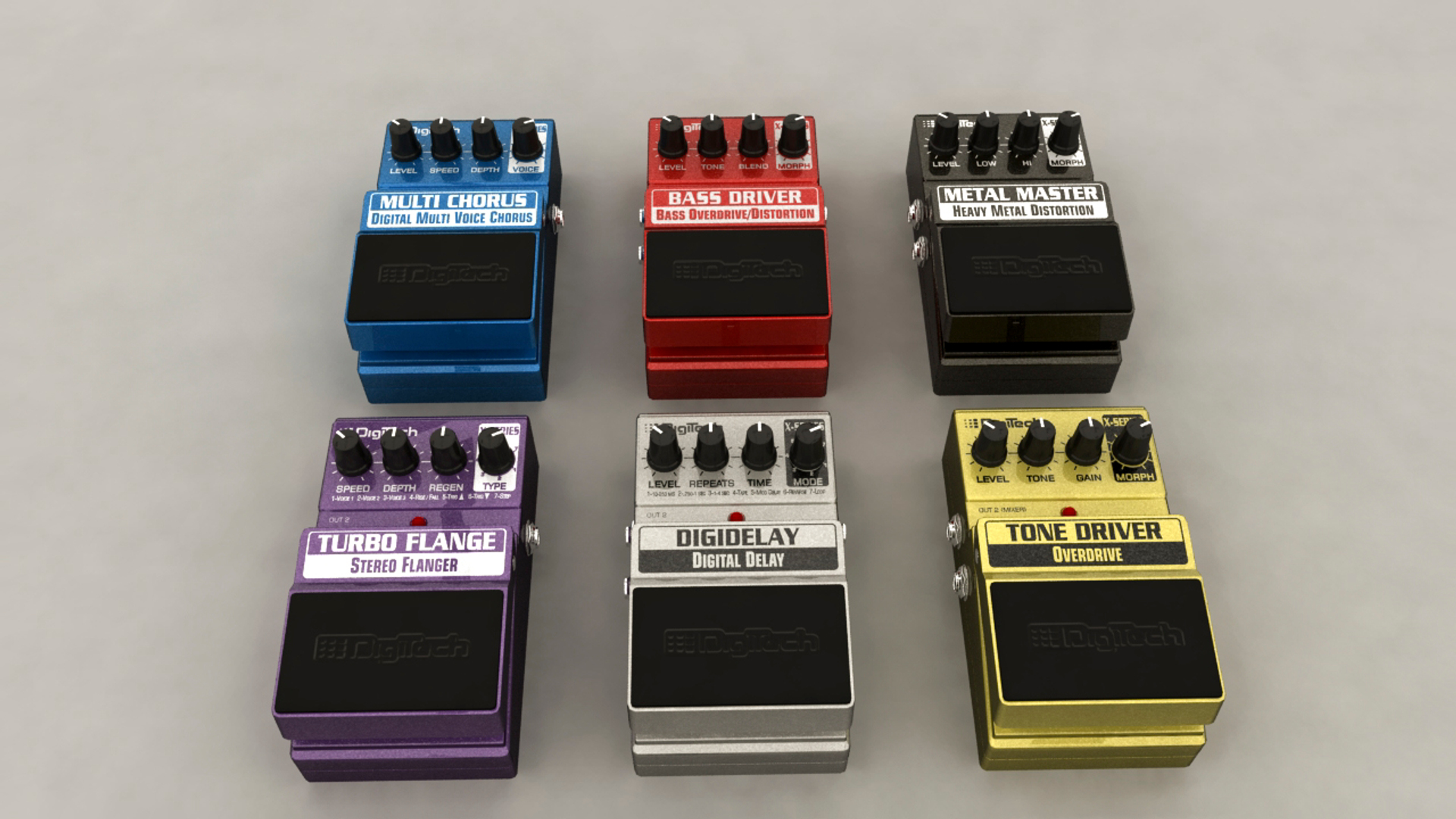 Digitech Multi Chorus 3d Ma